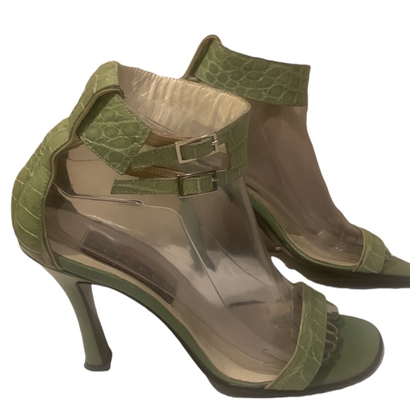 Mauri | Shoes | Mauri City Slicker Womens Green Genuine Alligator ...